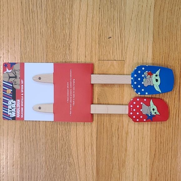 Disney | Kitchen | Star Wars The Mandalorian Baby Yoda Silicone Tools ...